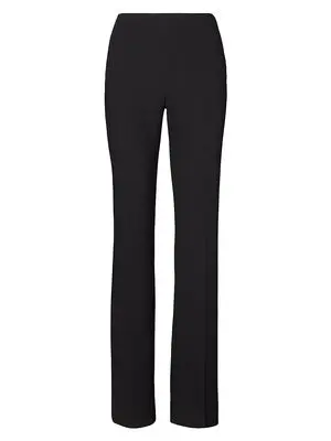 Ralph Lauren Alandra Stretch Wool Pants Black