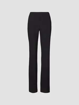Ralph Lauren Alandra Stretch Wool Pants - Black