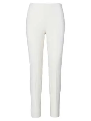 Ralph Lauren Alandra Stretch Wool Pants Cream