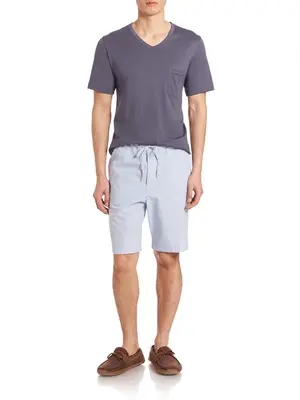 Hanro Woven Cotton Shorts