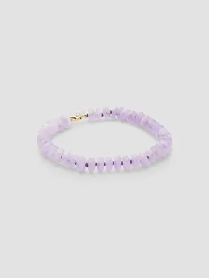 Jia Jia Oracle Amethyst Crystal Bracelet - Lavender