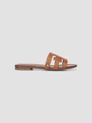 Sam Edelman Bay Flat Leather Sandals