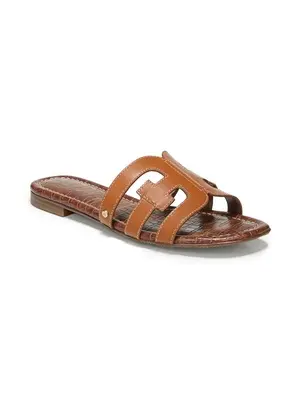 Sam Edelman Bay Flat Leather Sandals