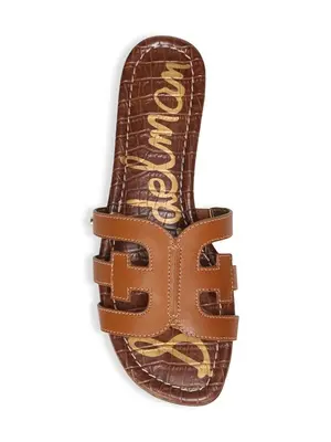 Sam Edelman Bay Flat Leather Sandals