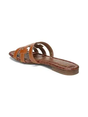 Sam Edelman Bay Flat Leather Sandals