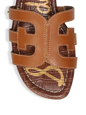Sam Edelman Bay Flat Leather Sandals