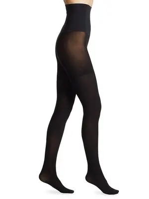 Commando Ultimate Opaque Control Tights - Black