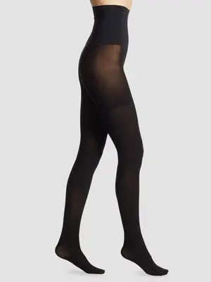 Commando Ultimate Opaque Control Tights - Black