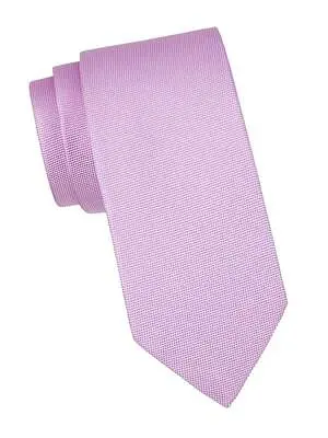Eton Men's Diamond Tie - Blue Pink Red