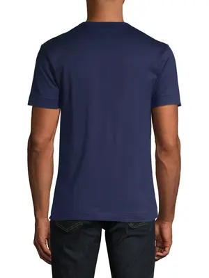 Play Comme Des Garcon Heart In Heart Graphic Tee