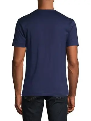 Play Comme Des Garcon Heart In Heart Graphic Tee