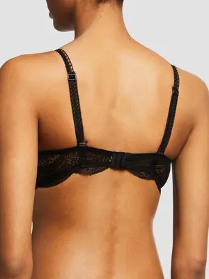 Simone Perele Karma Demi Cup Underwire Bra - Black