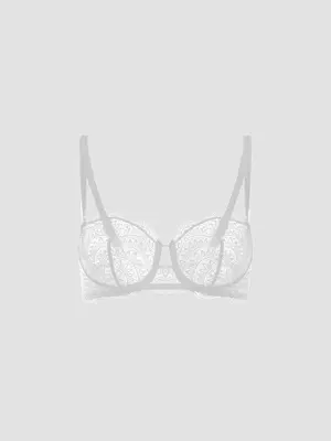 Simone Perele Karma Demi Cup Underwire Bra - Ivory
