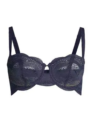 Simone Perele Karma Demi Cup Underwire Bra Midnight