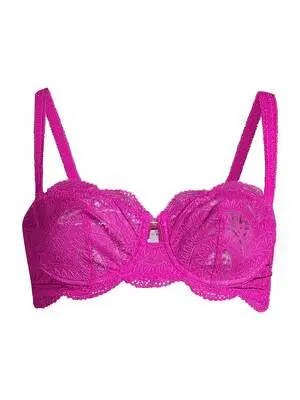 Simone Perele Karma Demi Cup Underwire Bra Purple