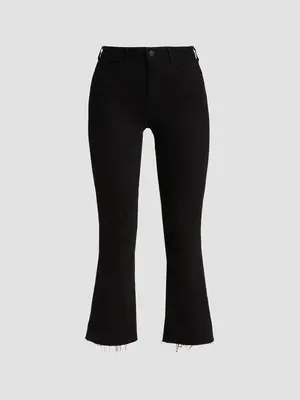 L'Agence Kendra High-rise Cropped Jeans