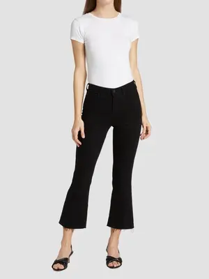 L'Agence Kendra High-rise Cropped Jeans