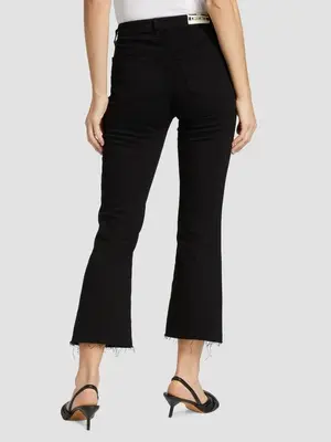 L'Agence Kendra High-rise Cropped Jeans