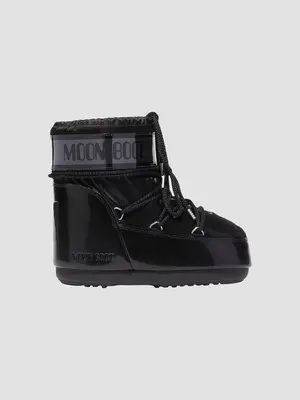 Moon Boot Icon Low Snowboots - Black