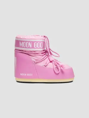 Moon Boot Icon Low Snowboots - Pink