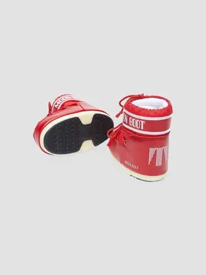 Moon Boot Icon Low Snowboots - Red