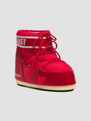 Miu Miu Silk Knee-high Socks - Red