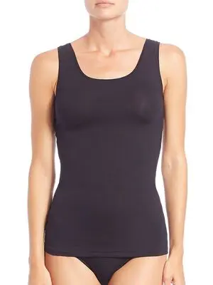 Hanro Soft Touch Tank Top - Black