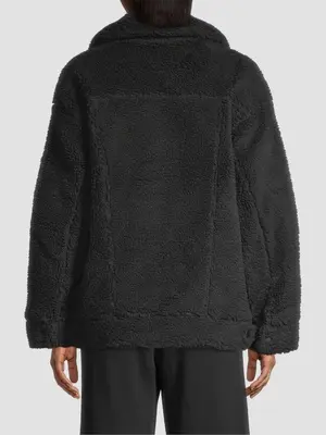UGG Frankie Faux Shearling Trucker Jacket - Black