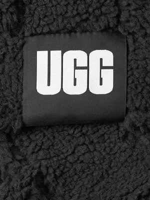 UGG Frankie Faux Shearling Trucker Jacket - Black