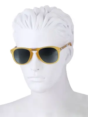 Persol 54mm Round Sunglasses