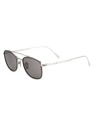 Persol 50mm Square Sunglasses
