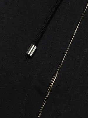 Veronica Beard Hooded Dickey - Black