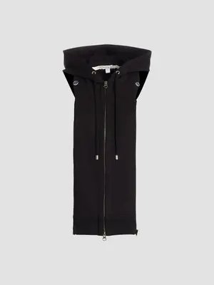 Veronica Beard Hooded Dickey - Black