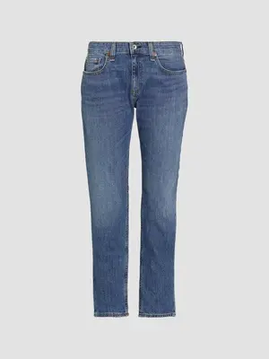 Rag & Bone Dre Low-rise Slim Boyfriend Jeans - Julienne