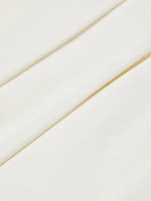 Amsale Crepe Wide-leg Jumpsuit