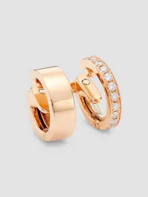 REPOSSI Berbere 18k & Diamond Single Ear Cuff - One-color