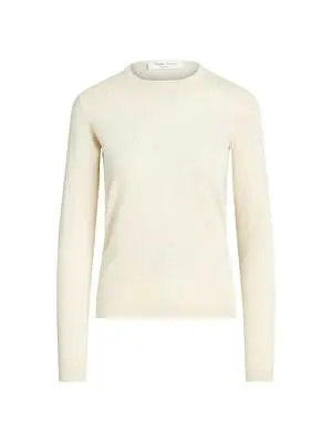 Ralph Lauren Cashmere Crewneck Sweater Butter