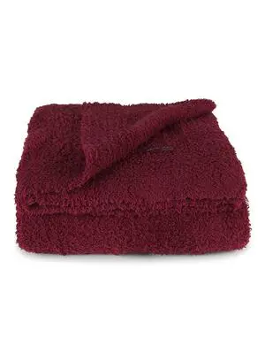 Barefoot Dreams Cozy Chic Throw Cranberry