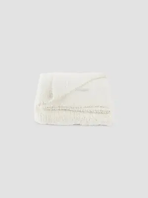 Barefoot Dreams Cozy Chic Throw - Cream
