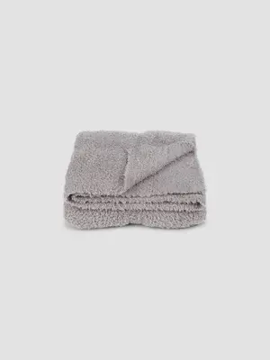 Barefoot Dreams Cozy Chic Throw - Dove Grey