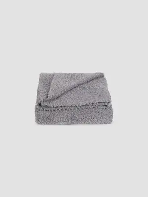 Barefoot Dreams Cozy Chic Throw - Graphite
