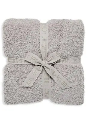 Barefoot Dreams Cozy Chic Throw - Graphite
