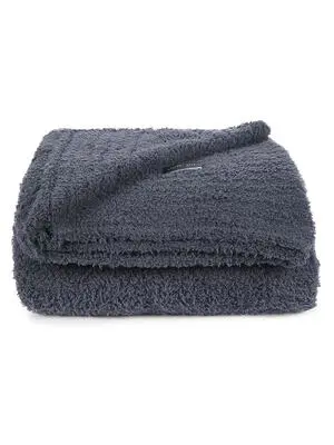 Barefoot Dreams Cozy Chic Throw Pacific Blue