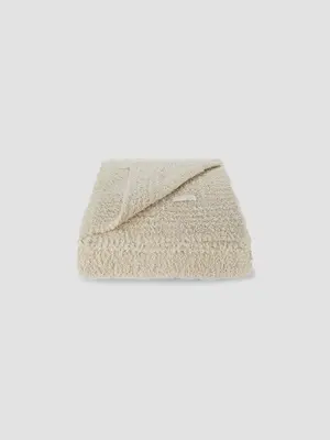 Barefoot Dreams Cozy Chic Throw - Stone