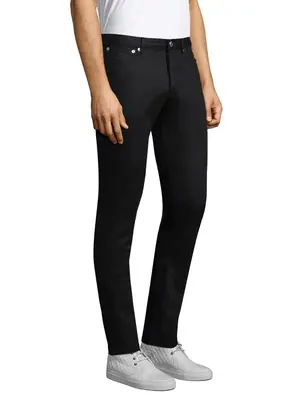 A.p.c. Petit New Standard Skinny-fit Jeans - Noir