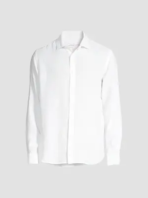 Orlebar Brown Giles Linen Shirt - White