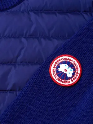Canada Goose Hybridge Knit Jacket - Noir