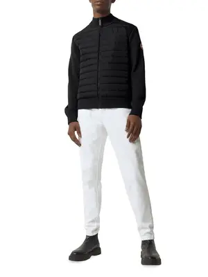 Canada Goose Hybridge Knit Jacket - Noir
