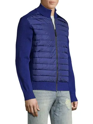 Canada Goose Hybridge Knit Jacket - Noir