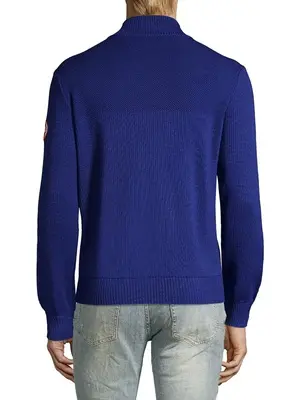 Canada Goose Hybridge Knit Jacket - Noir